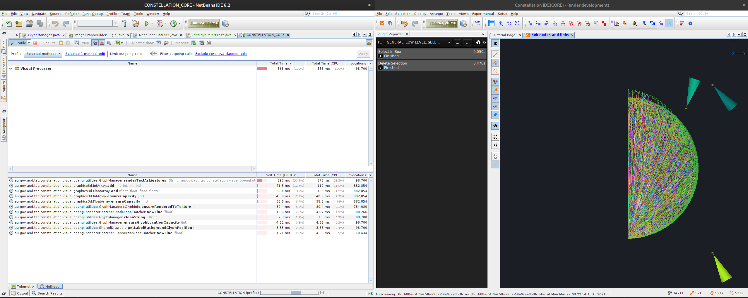 Improve renderTextAsLigatures speed. · Issue #984 · constellation-app/constellation · GitHub