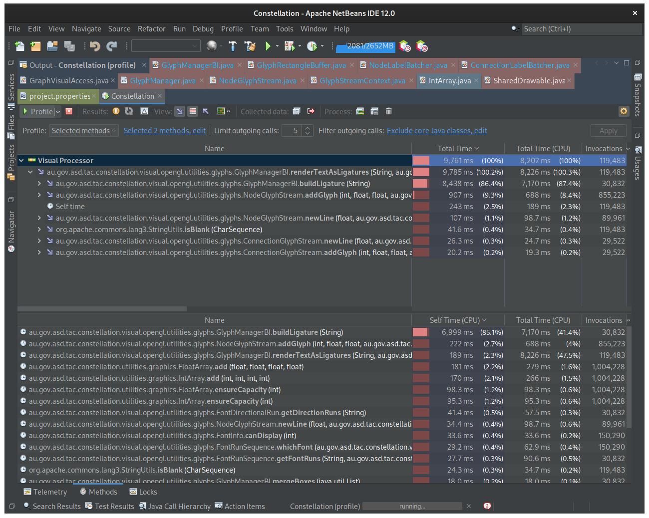 Improve renderTextAsLigatures speed. · Issue #984 · constellation-app/constellation · GitHub