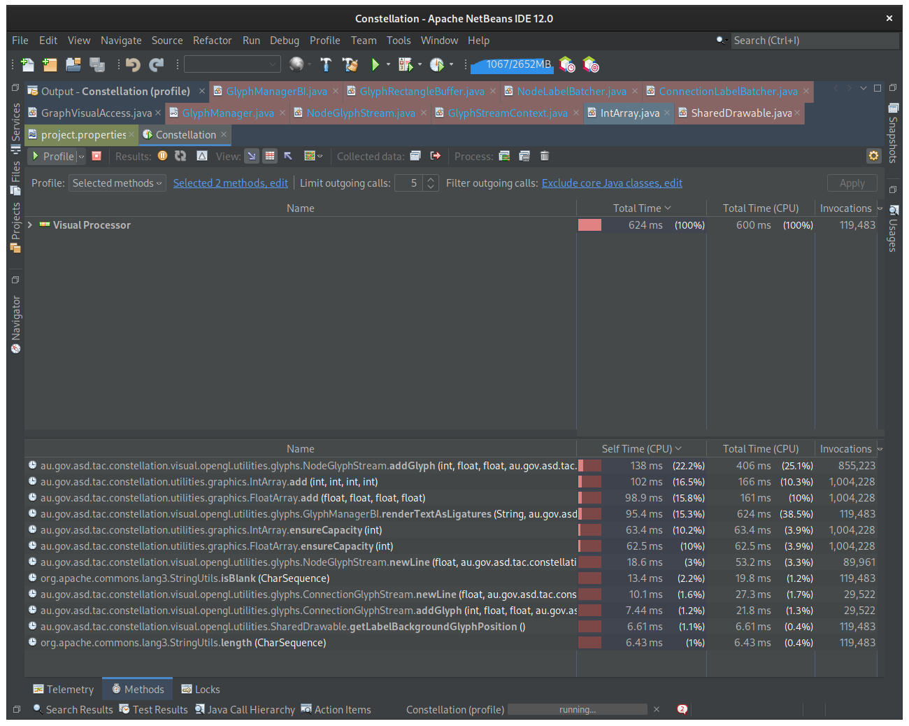 Improve renderTextAsLigatures speed. · Issue #984 · constellation-app/constellation · GitHub