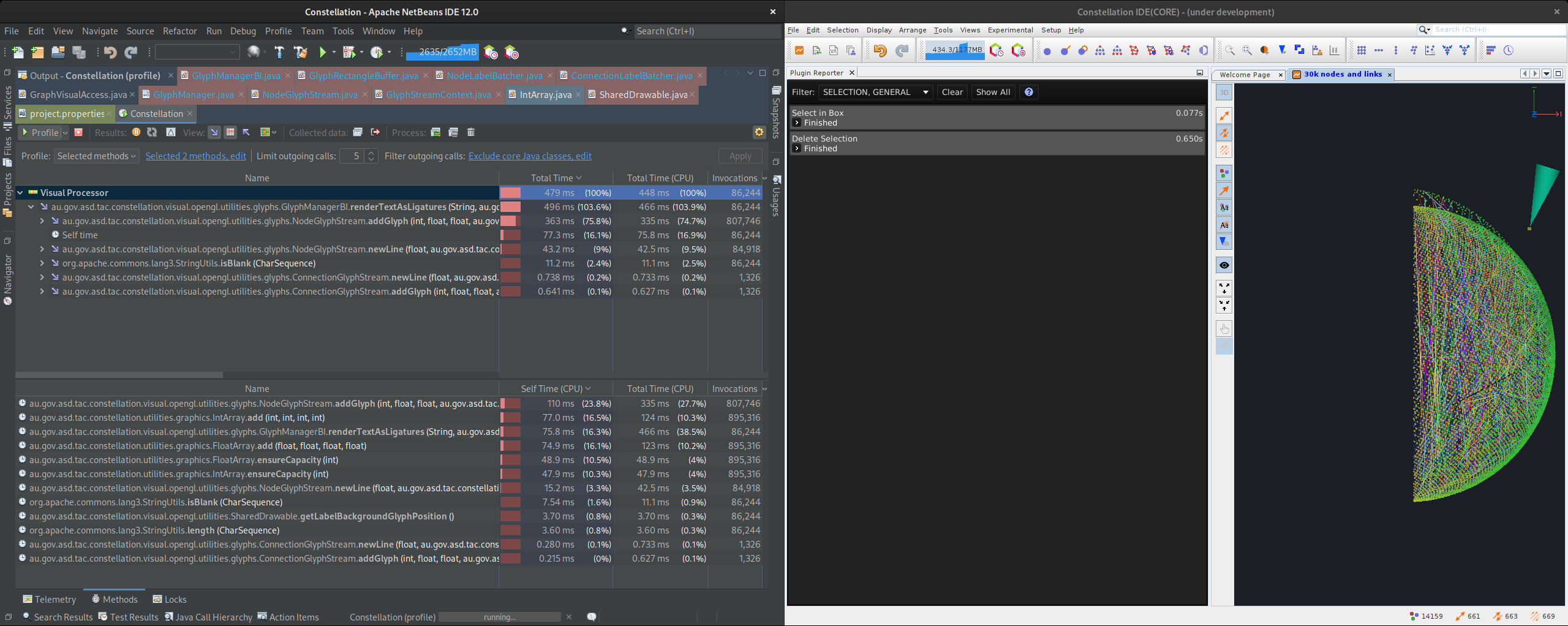 Improve renderTextAsLigatures speed. · Issue #984 · constellation-app/constellation · GitHub