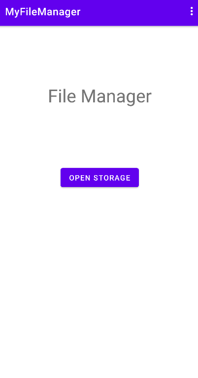 GitHub - DeadRick/FileManagerTaskVK: Task for VK intership!