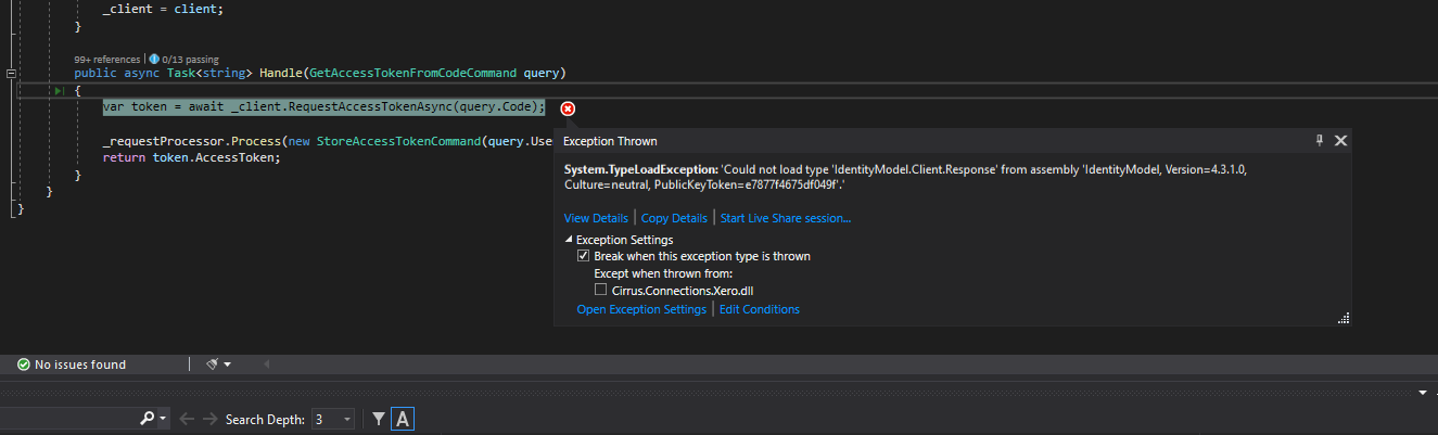 Update IdentityModel to 4.0.0 · Issue #126 · XeroAPI/Xero-NetStandard · GitHub