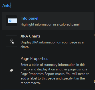 [Dynamic Theme] Hang on new Confluence Page Editor when insert Info/Warn/Error/Note Panel ...