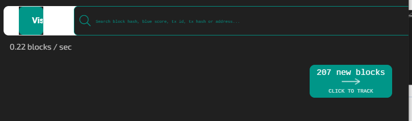 Top Bar UI glitches · Issue #43 · aspectron/dagviz · GitHub