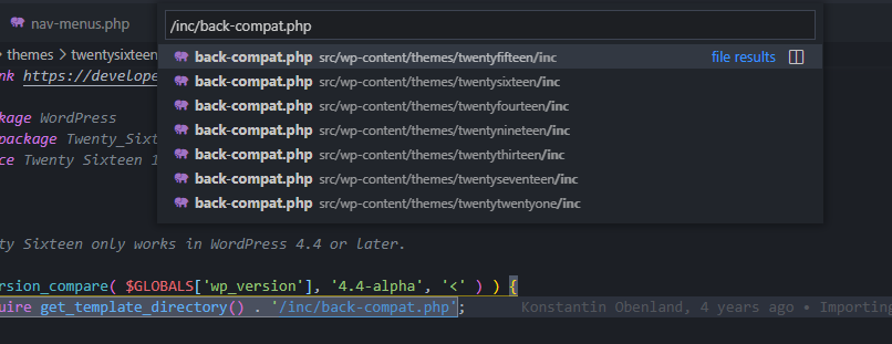 Missing links · Issue #1 · pwarchol/vscode-php-file-link · GitHub
