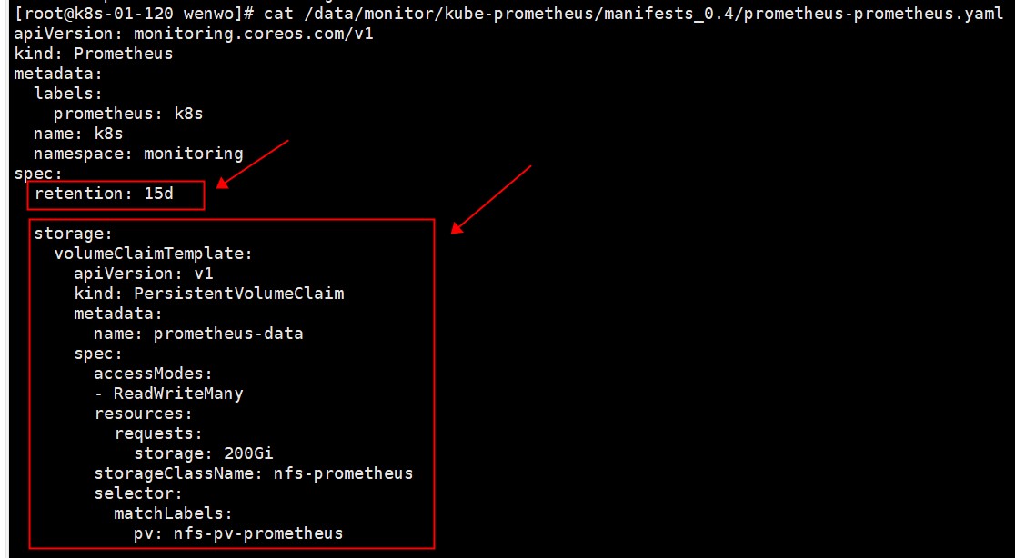 Questions about data persistence · Issue #1953 · prometheus-operator/kube-prometheus · GitHub