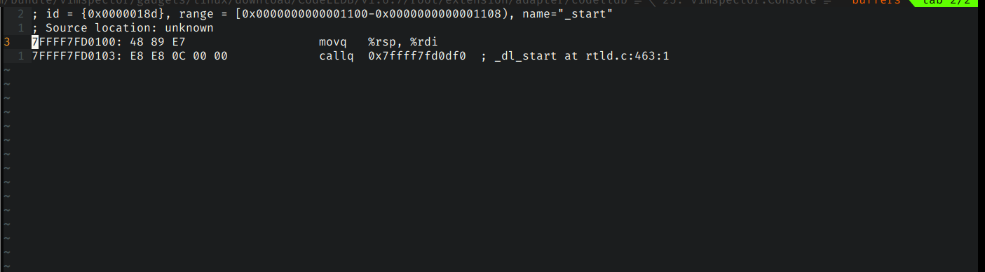 Debugger not pausing at breakpoints (Rust) · Issue #481 · puremourning/vimspector · GitHub
