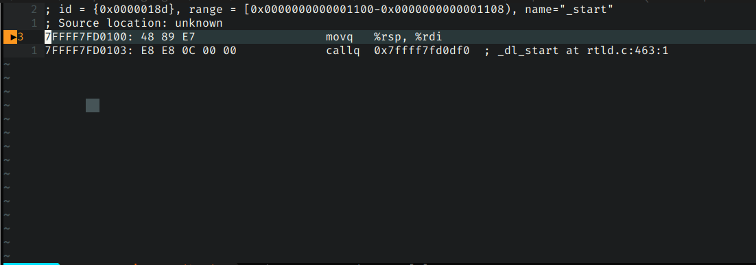 Debugger not pausing at breakpoints (Rust) · Issue #481 · puremourning/vimspector · GitHub