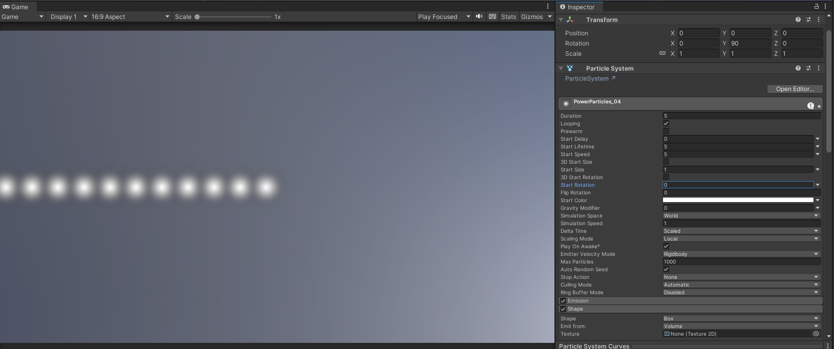 Particle World Space mode uses a different rotation conversation than Unity · Issue #126 ...