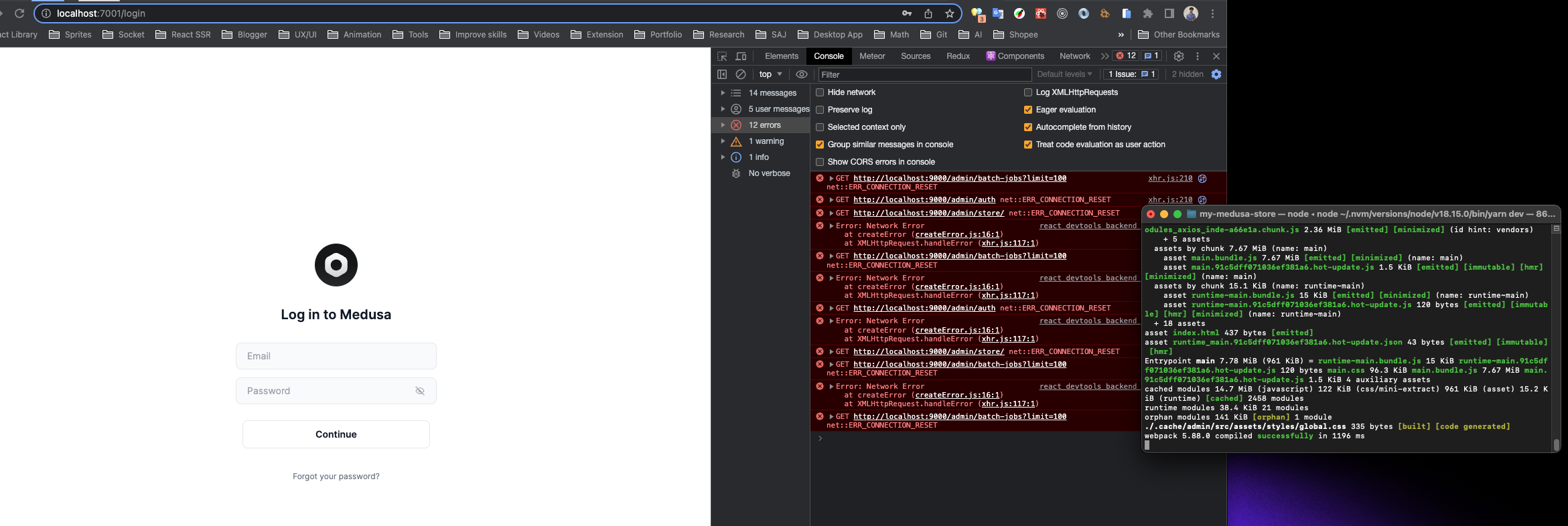 Cannot change MEDUSA_BACKEND_URL · Issue #4391 · medusajs/medusa · GitHub