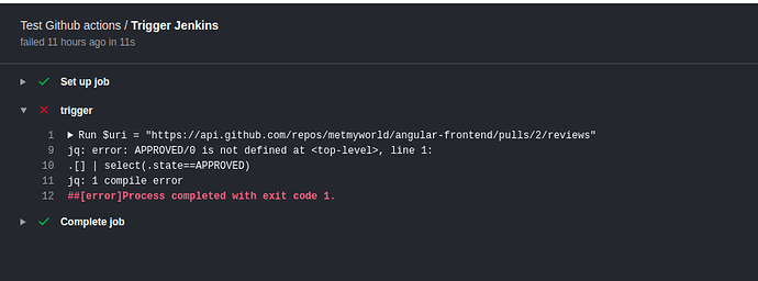 How to get count of approved pull request using github actions ...
