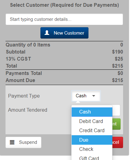 Payment Type Order · Issue 2703 · Opensourceposopensourcepos · Github 