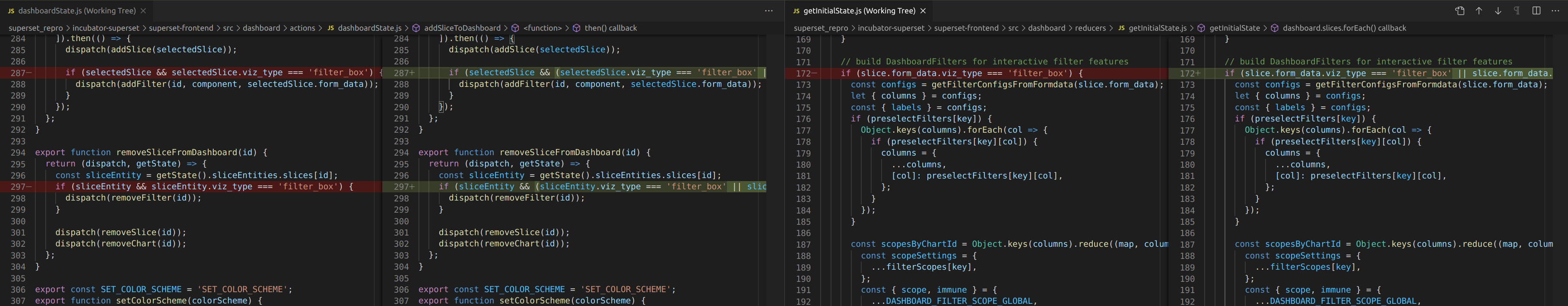State is undefined in dashboardFilters.js · Issue #11113 · apache/superset · GitHub