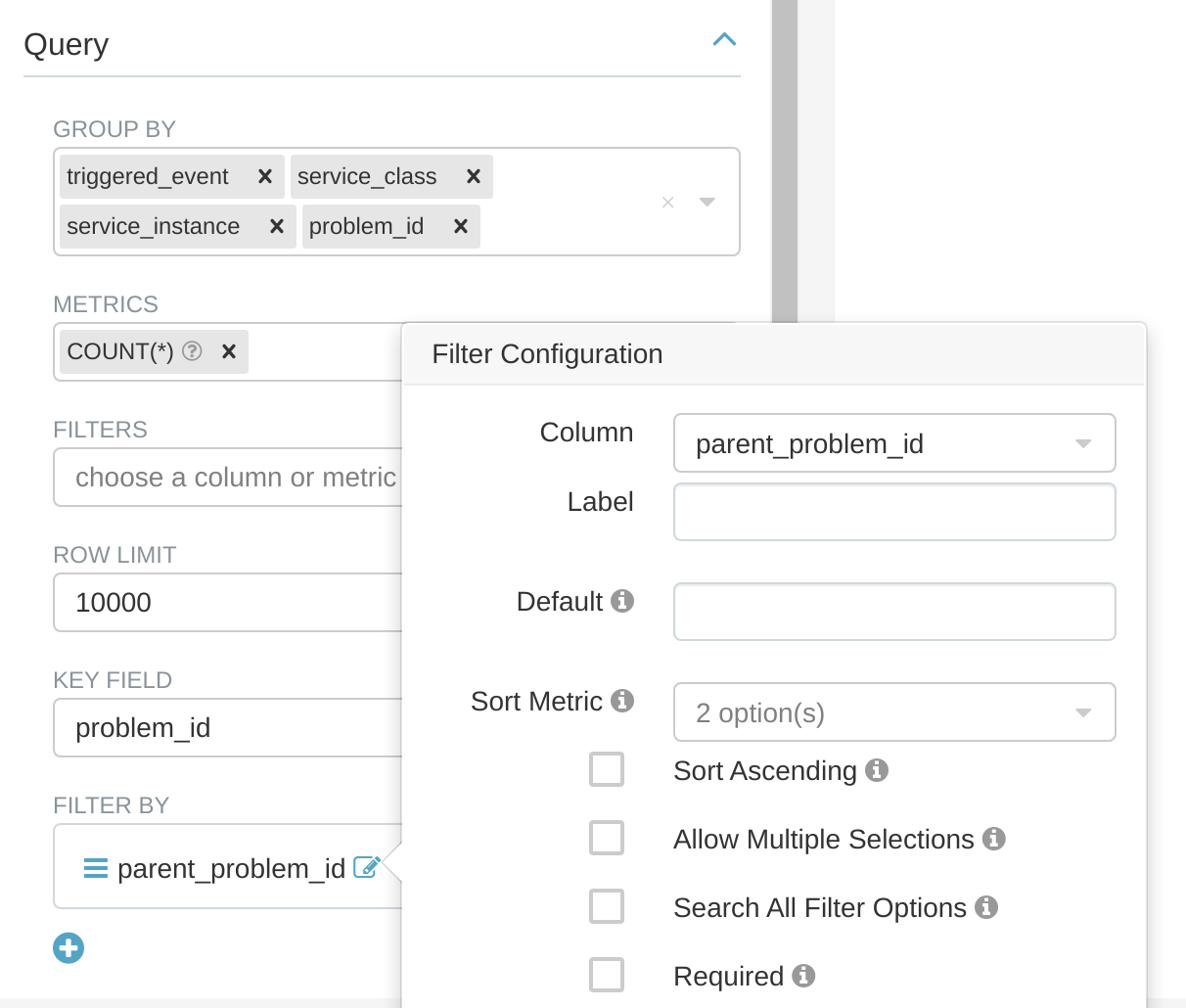 Expandable rows in table-plugin with a subquery configuration · Issue ...