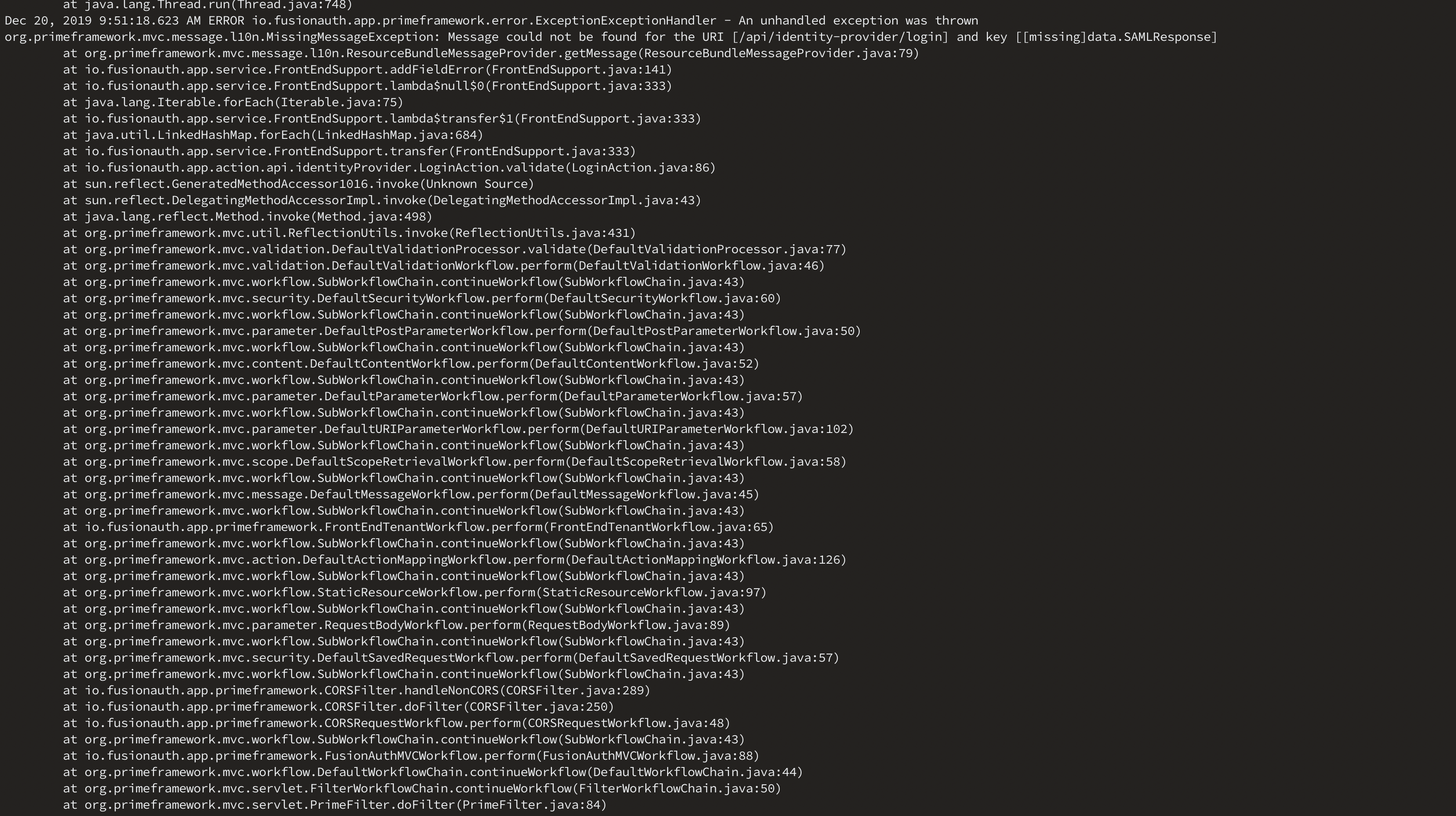 Trouble completing login via external IDP (ADFS) · Issue #422 · FusionAuth/fusionauth-issues ...