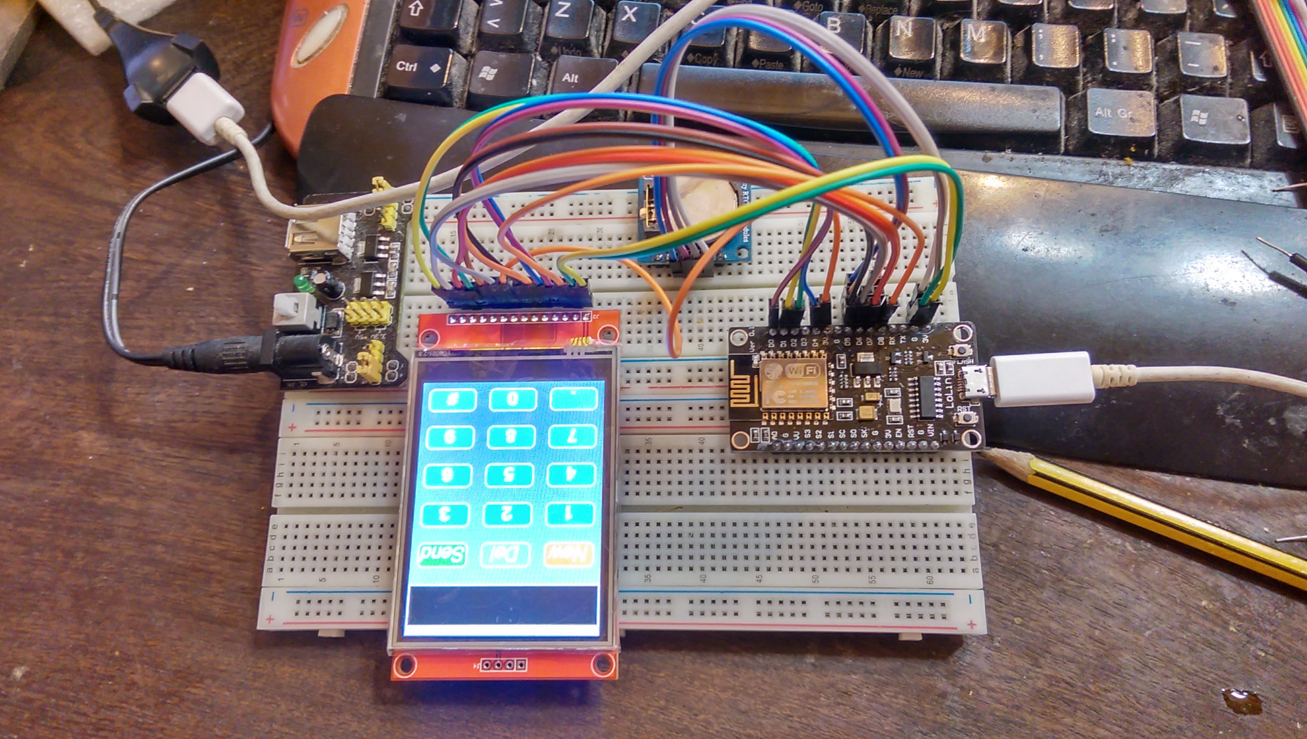 ILI9341 with XTP2066 touch screen problem · Issue #190 · Bodmer/TFT_eSPI · GitHub