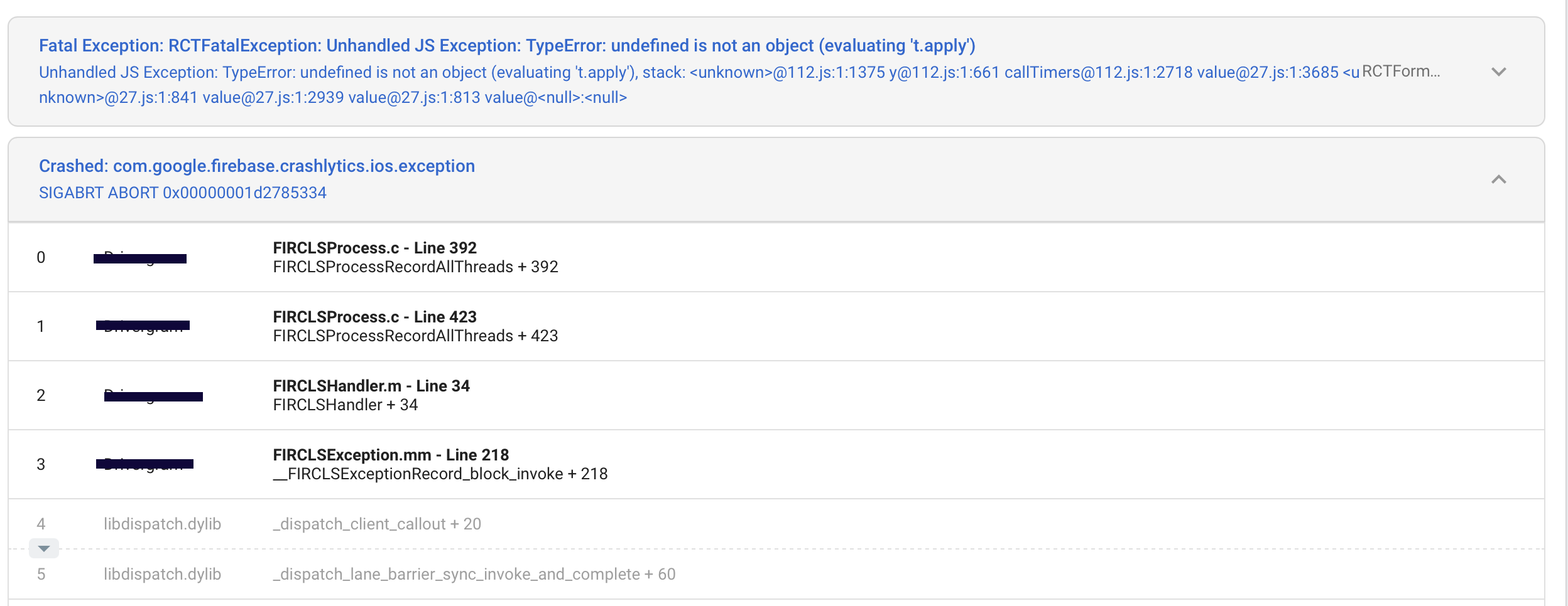 RCTAssert.m line 164 - Raise Error on IOS 14.5 beta only · Issue #31047 · facebook/react-native ...