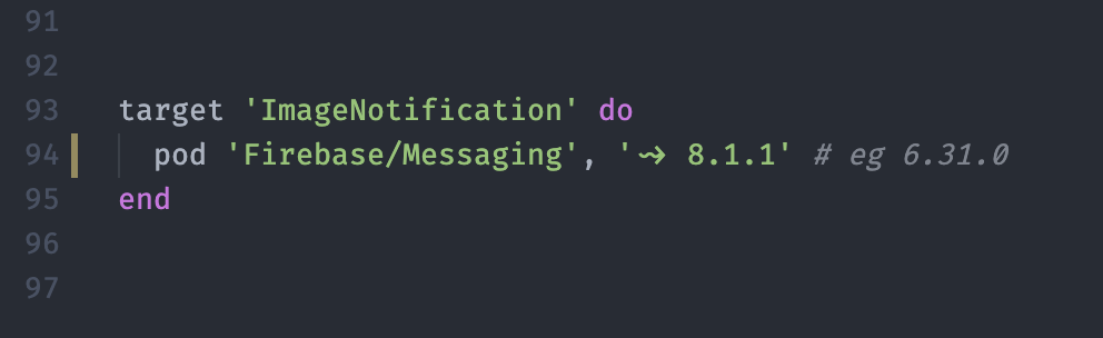 Cocoapods Could Not Find Compatible Versions For Pod Firebasecoreonly