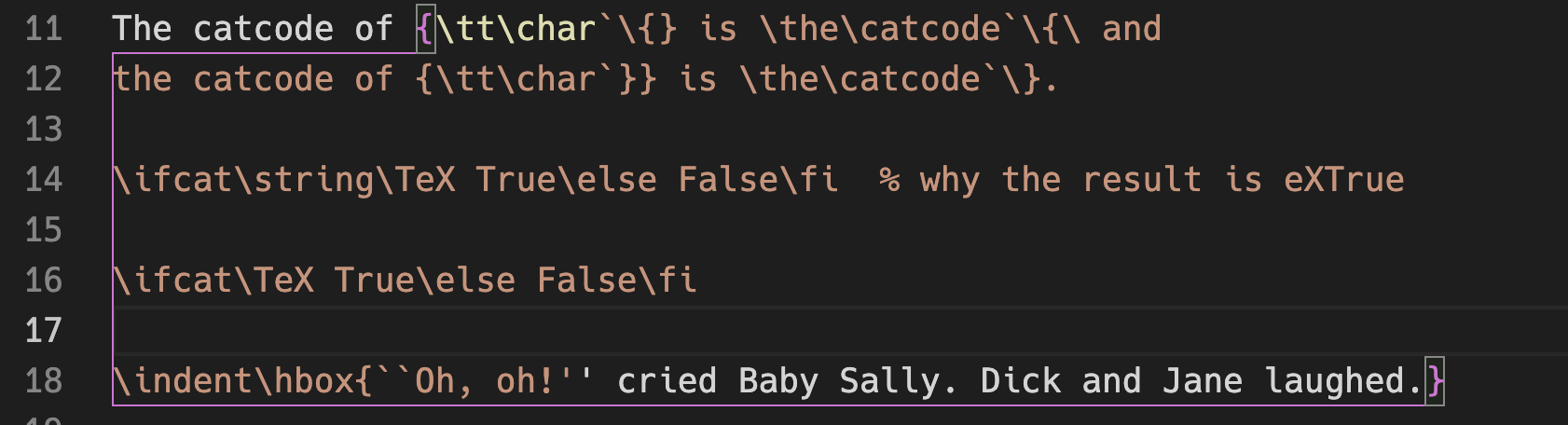 Language highlight between ` and ' · Issue #62 · jlelong/vscode-latex-basics · GitHub
