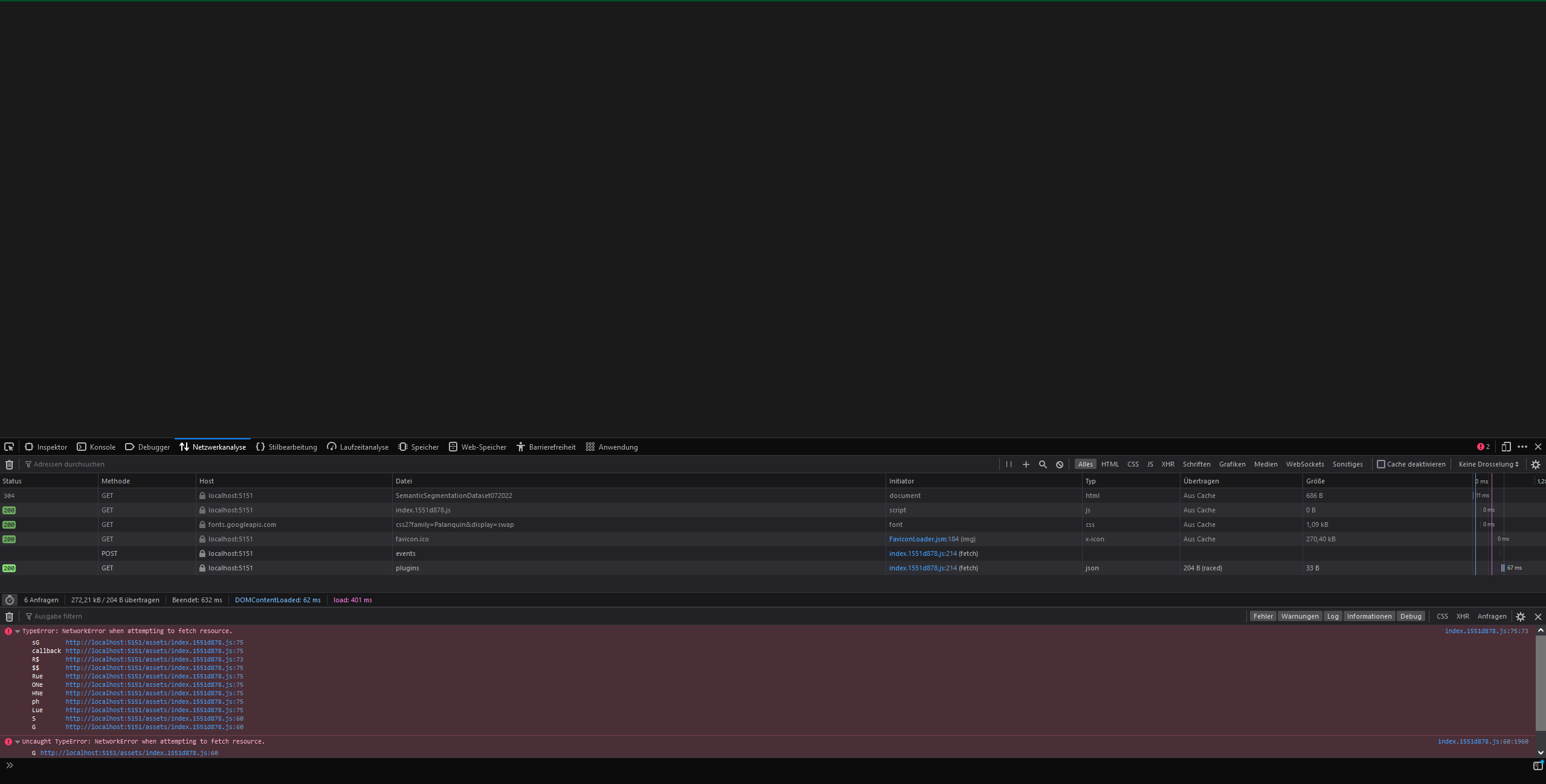 [BUG] Page not loading · Issue #2326 · voxel51/fiftyone · GitHub