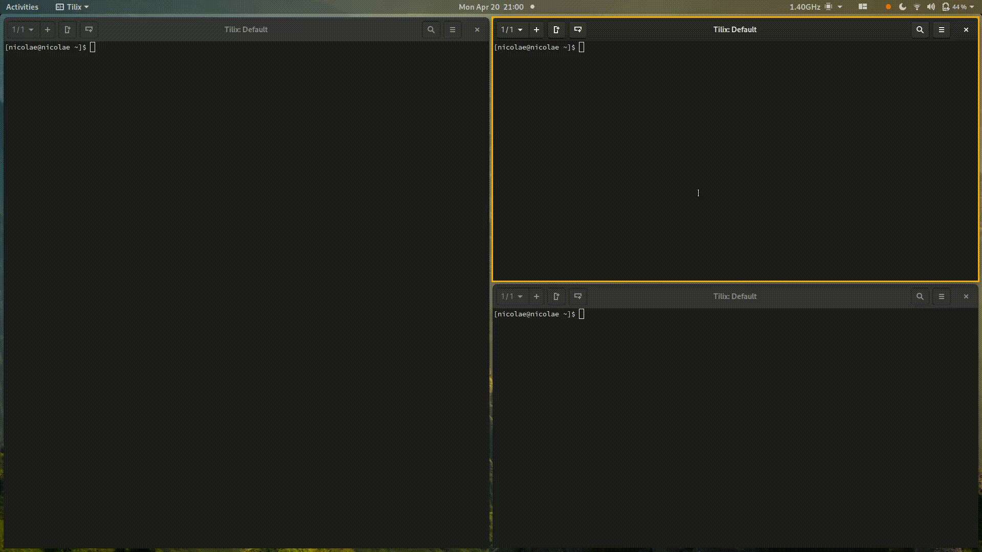 Extra active hint box is created during moving windows with cursor · Issue #212 · pop-os/shell ...