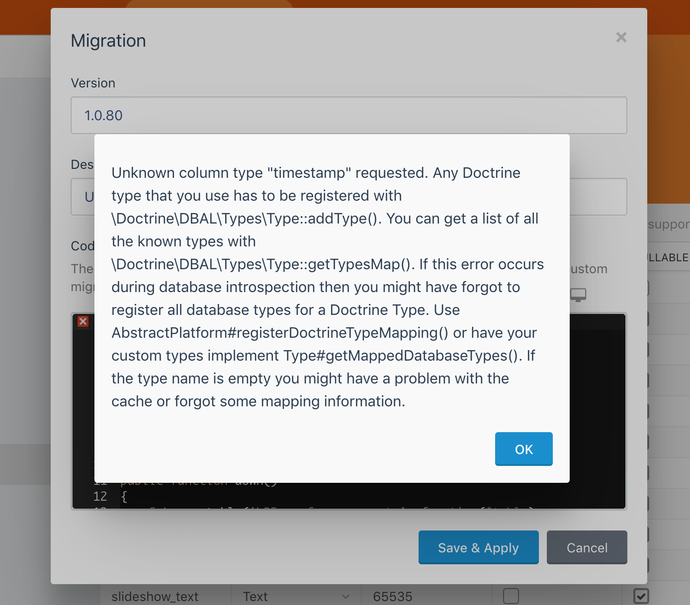 created_at fields are constantly updated · Issue #289 · rainlab/builder-plugin · GitHub