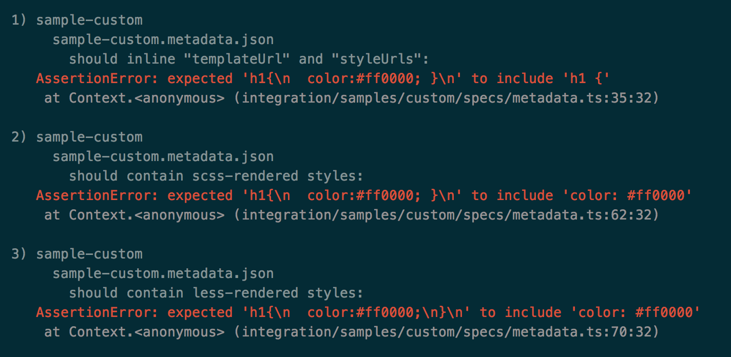 Comments with backticks in component styles breaking build · Issue #503 ...