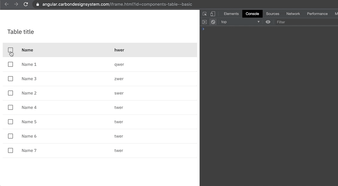 Table select all checkbox emits 3 times per click · Issue #1437 · carbon-design-system/carbon ...