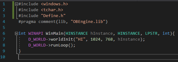 GitHub - kimduuukbae/OBEngine-for-WindowApi: Only 2D Game Engine by windows api
