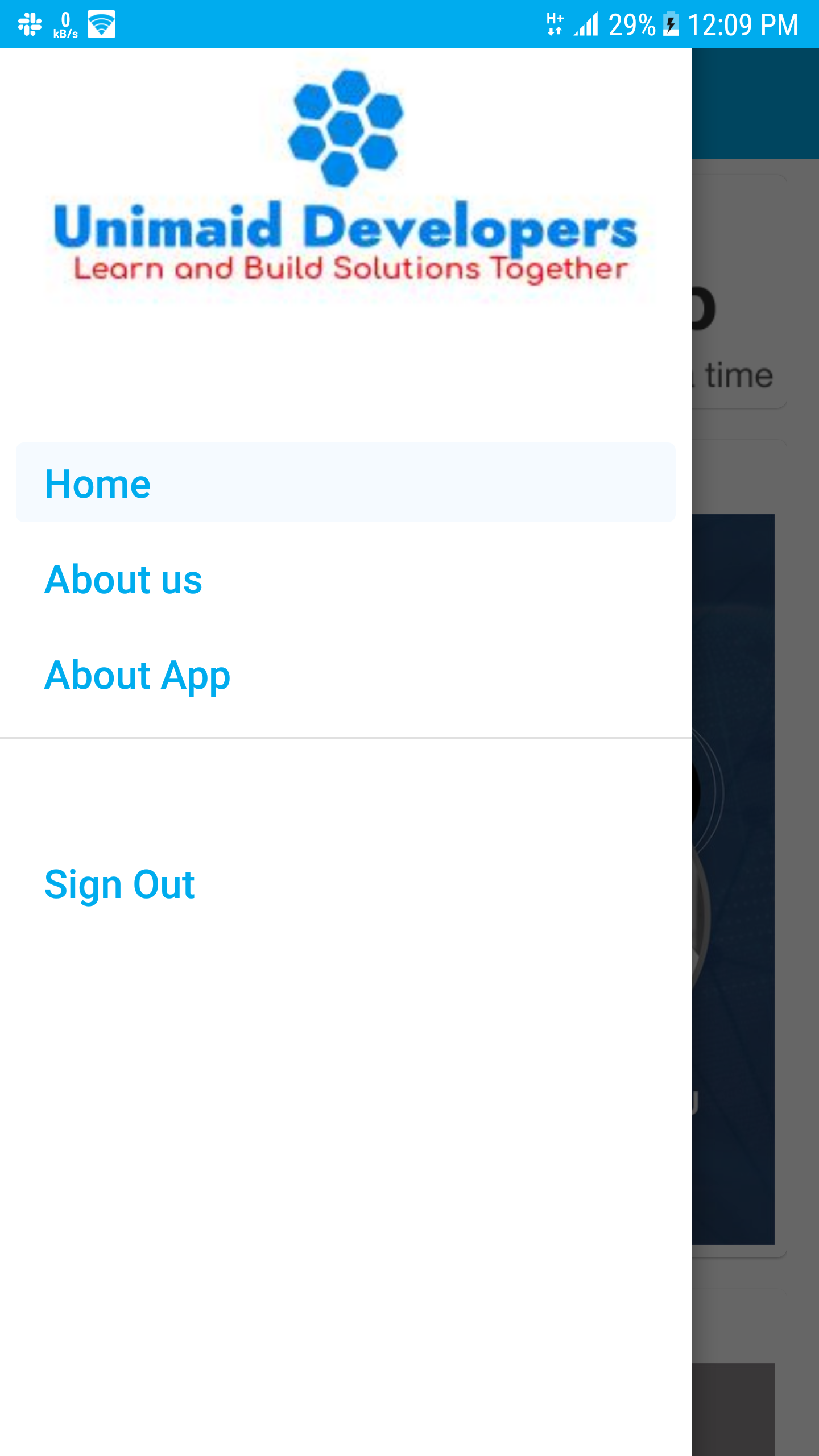 GitHub - mikailyusuf/UNIMAID_DEVS: An android app to help developers ...
