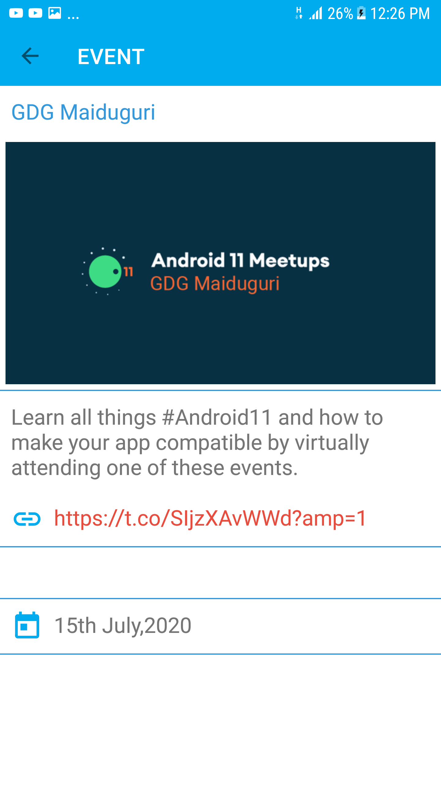 GitHub - mikailyusuf/UNIMAID_DEVS: An android app to help developers within and around maiduguri ...