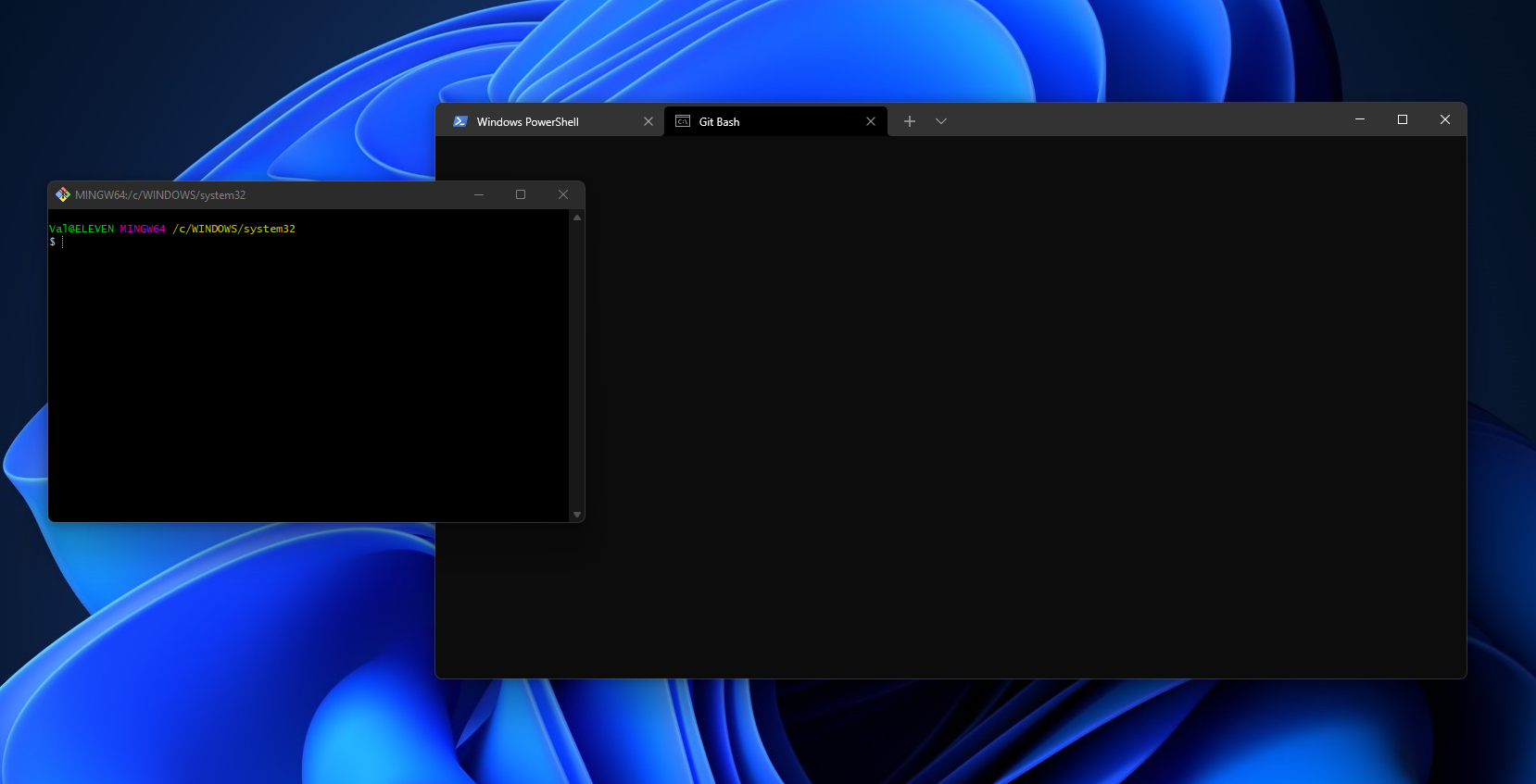 Git bash Not Launching Inside WT Tab Issue 11207 Microsoft terminal GitHub