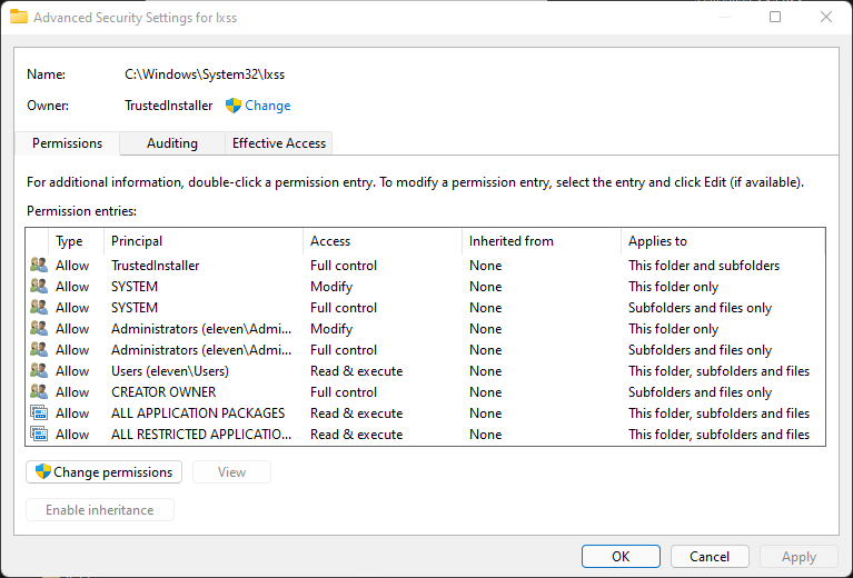 Windows Subsystem For Linux Wslg Preview 1026 Fails To Install · Issue 701 · Microsoftwslg