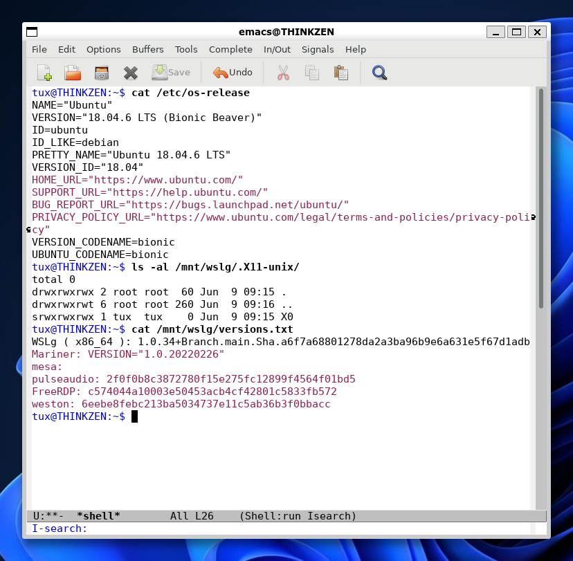 Ubuntu 18 doesn't work any GUI apps. · Issue #8493 · microsoft/WSL · GitHub