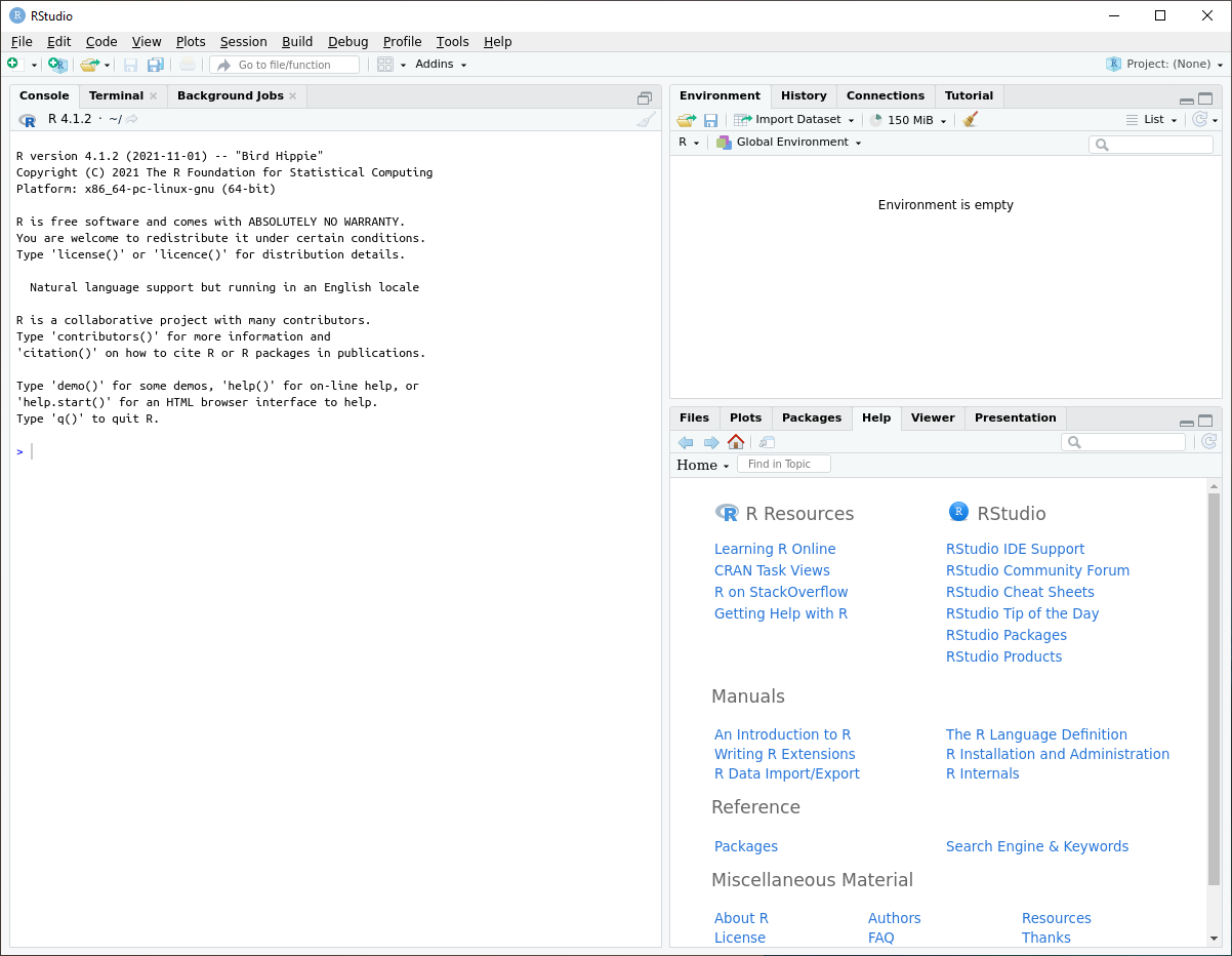Qt app (RStudio) won't work, causes unusable display, and requires reboot to resolve · Issue ...