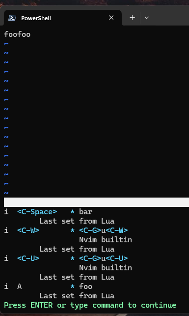 Control+Space not sent to program running in terminal · Issue #15939 · microsoft/terminal · GitHub