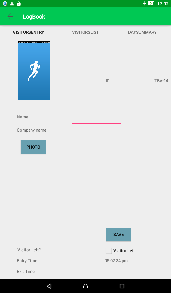GitHub - victorvg17/Security-log-book: app to keep track of visitors in ...