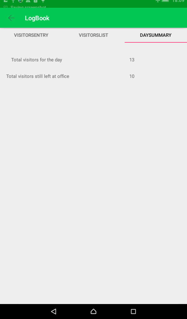 GitHub - victorvg17/Security-log-book: app to keep track of visitors in ...