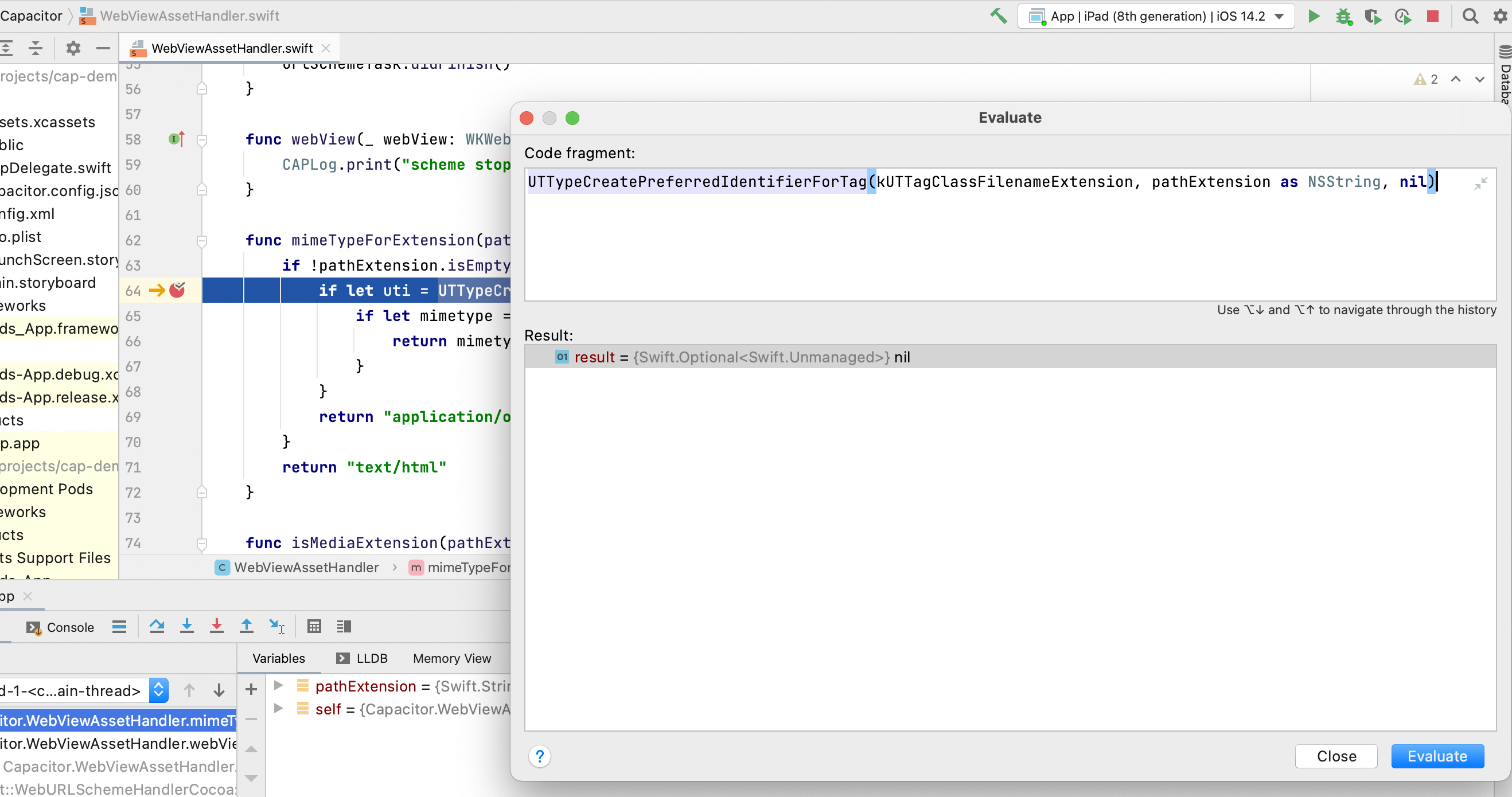 bug: iOS 14.5 apps not loading global Ionic Styles in emulator · Issue ...