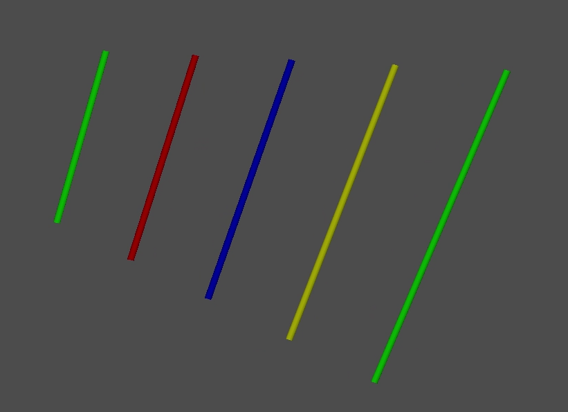 Plot many 3D lines with specified colors · pyvista pyvista · Discussion ...