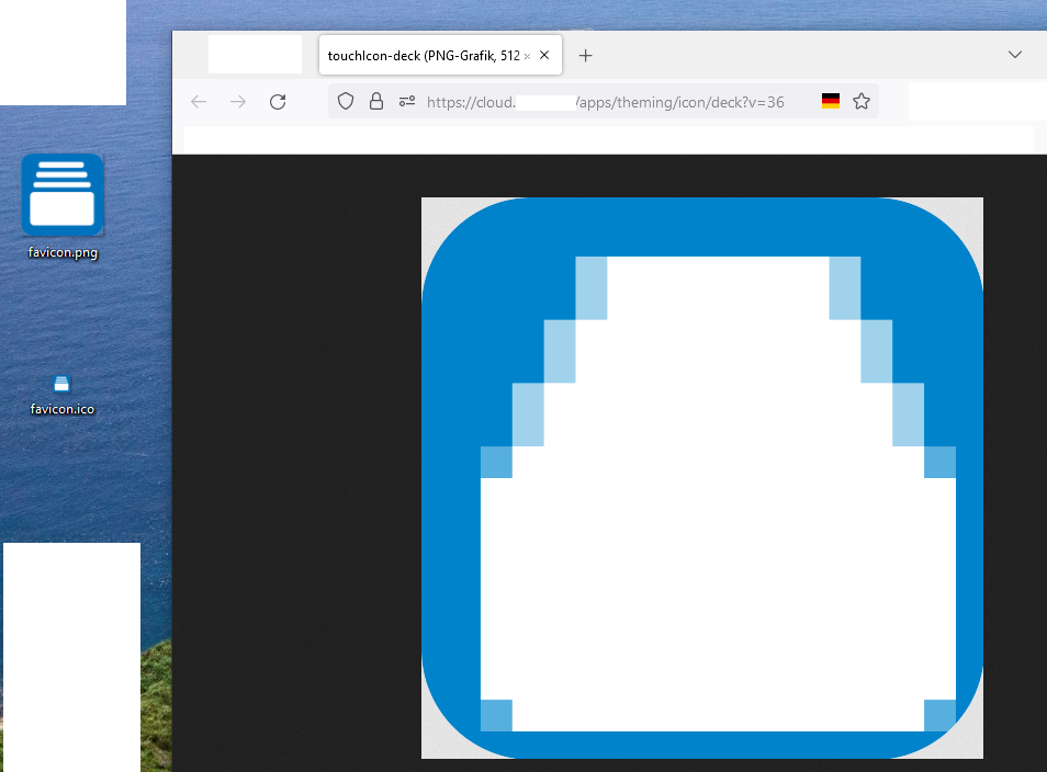 App Favicons Loading With Bad Resolution · Issue 35584 · Nextcloudserver · Github 1097