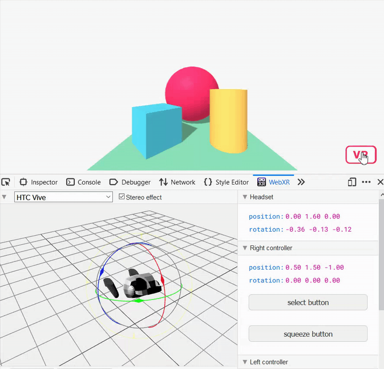 Cannot Enter Vr Mode On Firefox · Issue 4750 · Aframevraframe · Github 4133