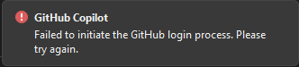 Unable to login to GitHub Copilot in Rider · community · Discussion #55419 · GitHub
