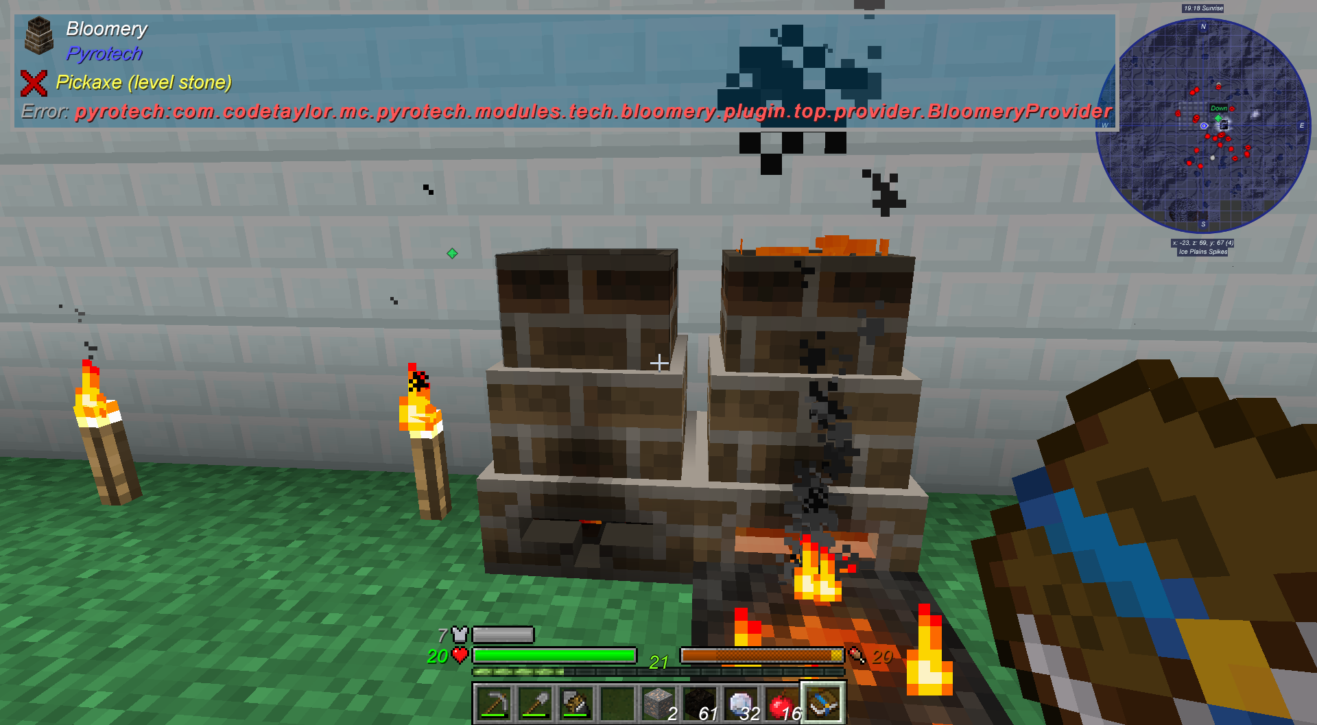 Chapter 2 quest for iron issue: Can't get ore blooms · Issue #109 · SmashingMods/Glacial ...