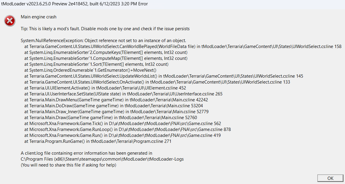 Interface Overlay Bug (Controller) · Issue #3548 · tModLoader/tModLoader · GitHub