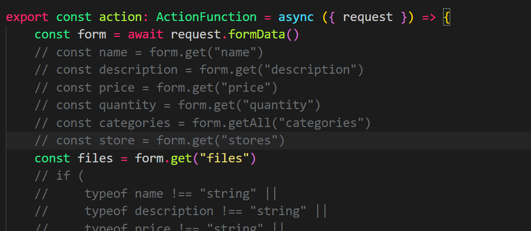 How to upload file using axios post request? · remix-run remix · Discussion #4713 · GitHub