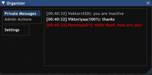 GitHub - profake/UIFOrganizer: Work in progress. A lua mod to organize PMs/Admin notifications ...