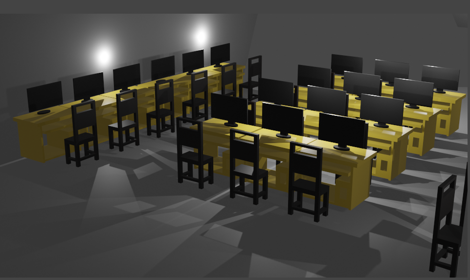 GitHub - MusharratTabassum/Computer_Lab_Model: This is a model of ...