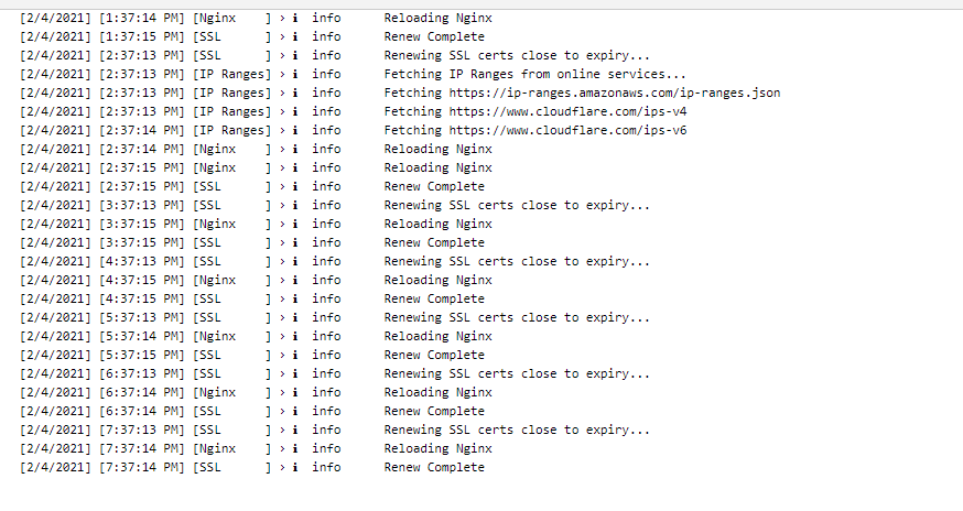 Access List And Cloudflare Proxied Not Working Well · Issue 867 · Nginxproxymanagernginx Proxy