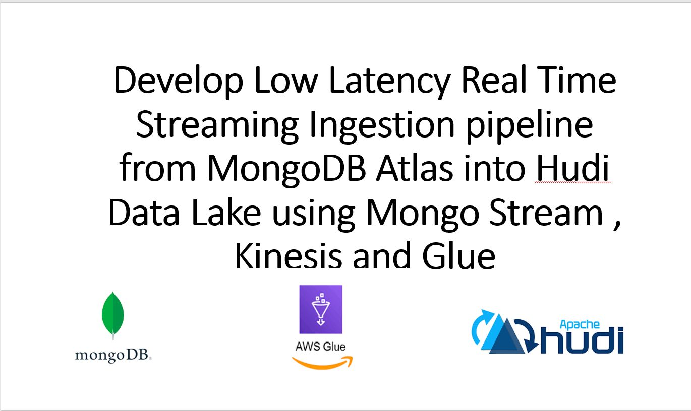 GitHub - soumilshah1995/Develop-Realtime-Streaming-Ingestion-from-MongoDB-Atlas-into-Hudi ...